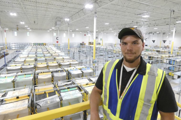 Amazon center opens | News, Sports, Jobs - Tribune Chronicle